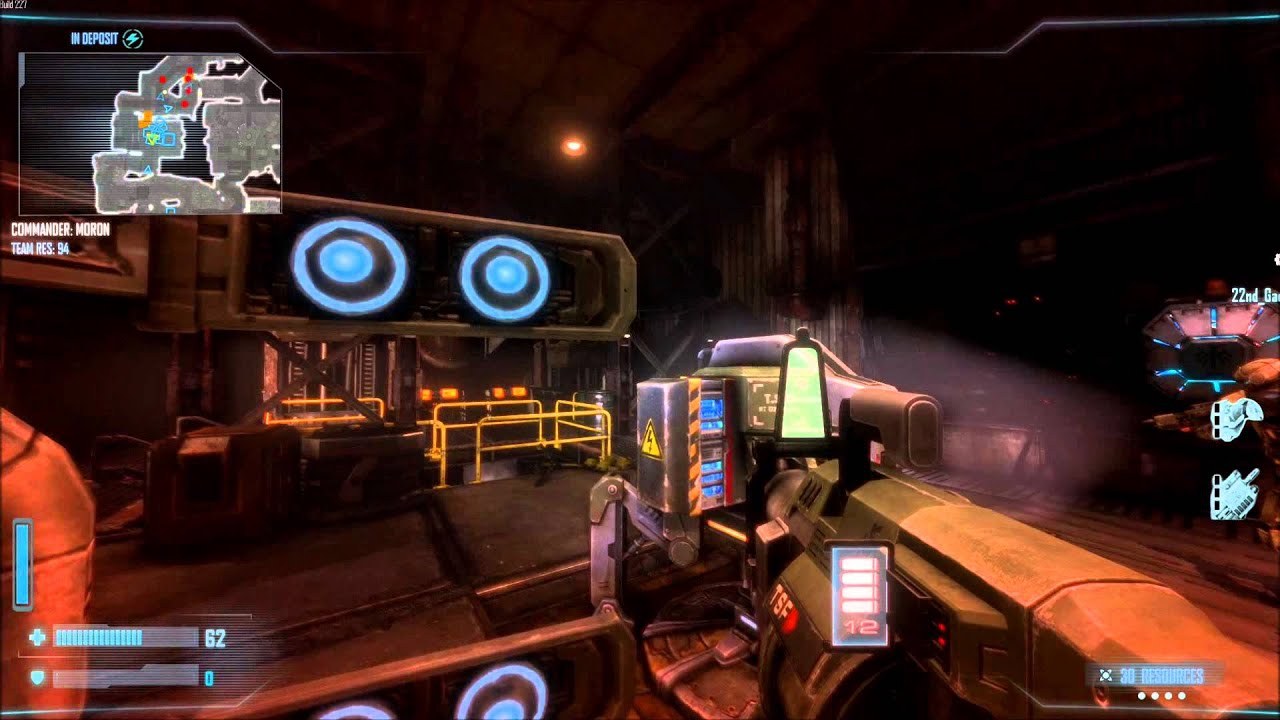 Natural Selection 2: Marines gameplay (Ingame Voip) 1080p - YouTube