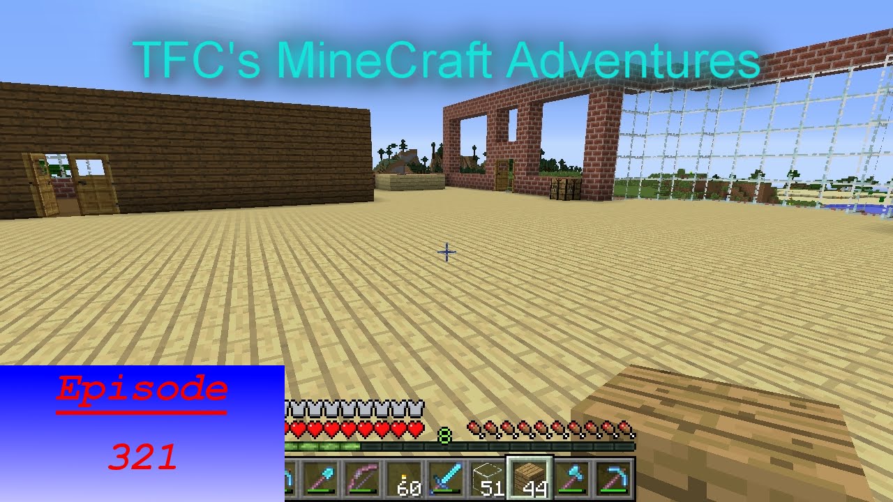 TFC's Minecraft Adventure Ep321 Many Recording Derps - YouTube