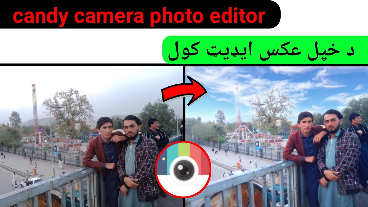 candy camera photo editor 2021 - YouTube