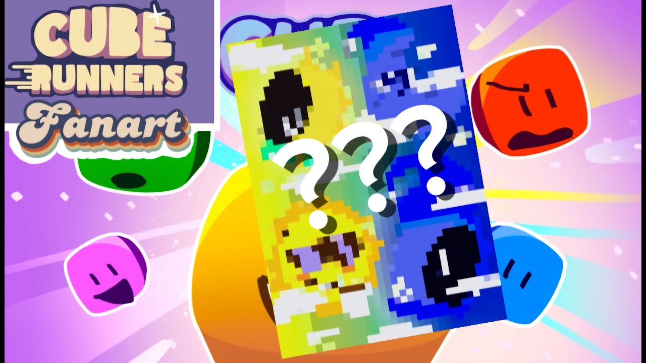 Showing My Cube Runners Fanart - YouTube