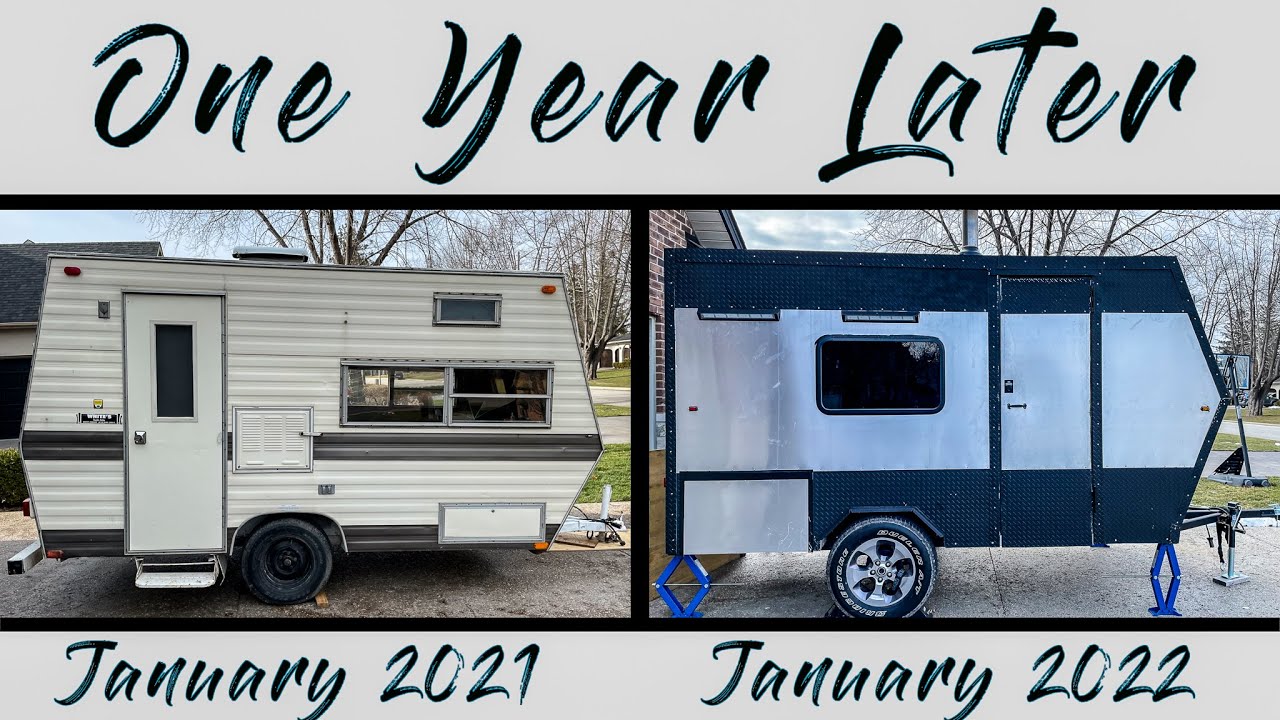 Travel Trailer Restoration / Build: Mistakes were Made, Lessons were ...