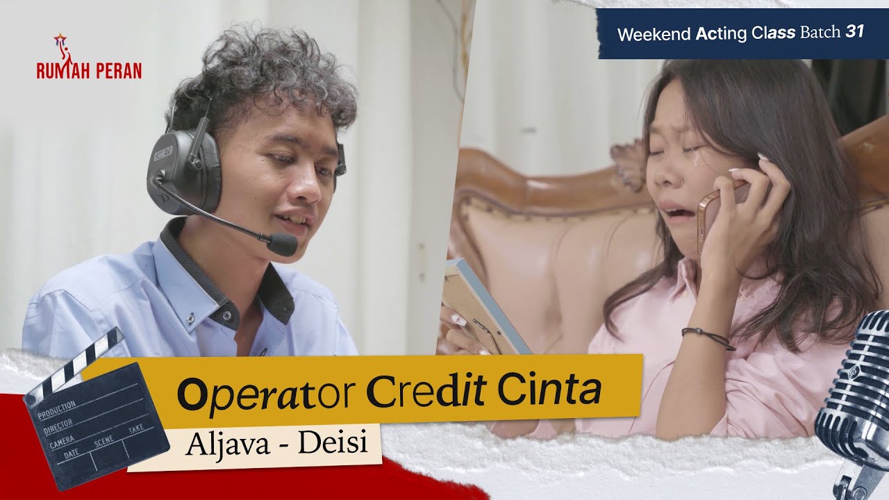 SHORT FILM "OPERATOR KREDIT CINTA" | SHOOTING PRACTICE WEEKEND ACTING ...