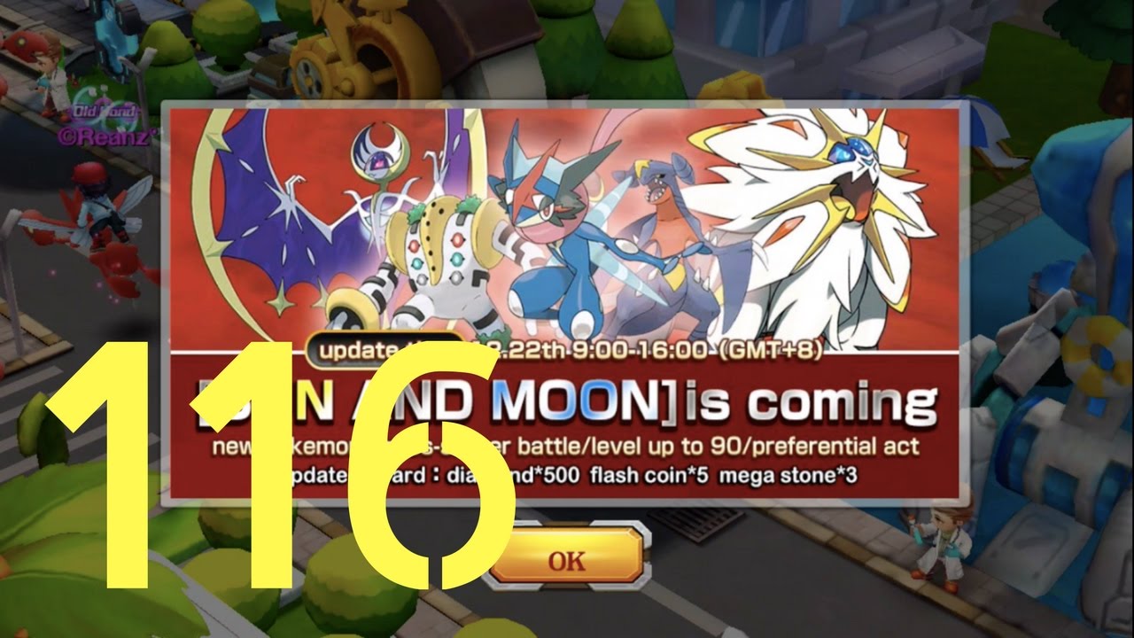 Game of Monster (Pokeland Legends): NEW UPDATE - NEW POKEMON, FASHION ...