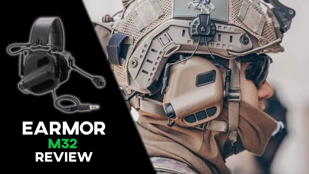 CASCOS EARMOR CON CANCELACIÓN DE RUIDO UNBOXING/REVIEW | EARMOR M32 AMAZON - YouTube