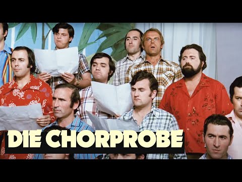 Die Chorprobe | Zwei wie Pech und Schwefel | Best of Bud Spencer & Terence Hill