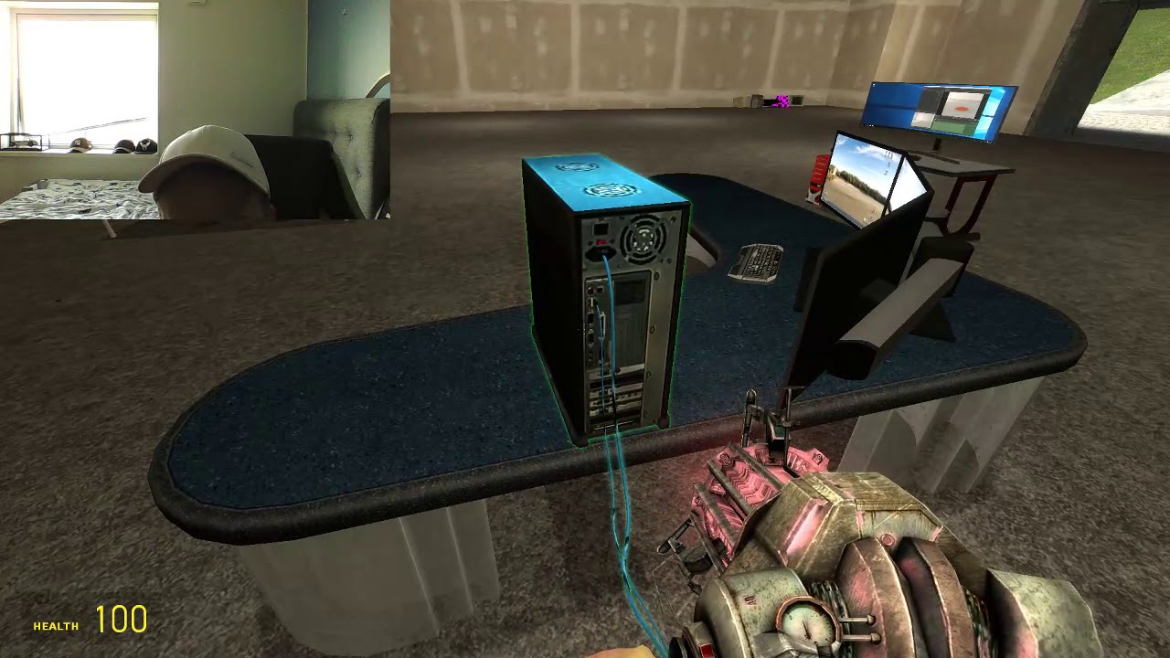 gaming setup 2017 gmod - YouTube