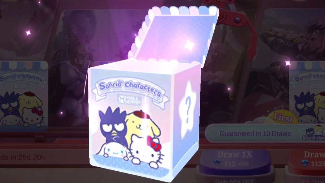 Gacha MLBB X Hello Kitty 100% RILL HOKI - YouTube