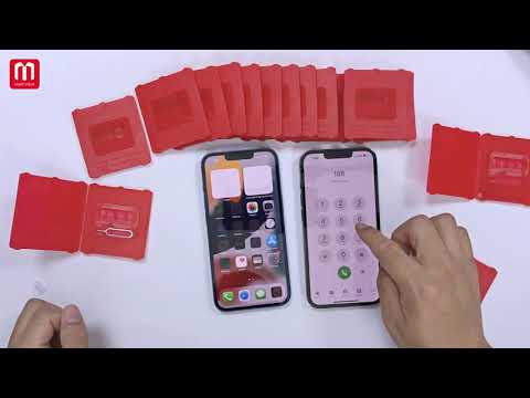 Martview RSIM-16+ for iOS15 / 5G Special Unlock Card Have ICCID, IMSI, TMSI, MIC Unlock