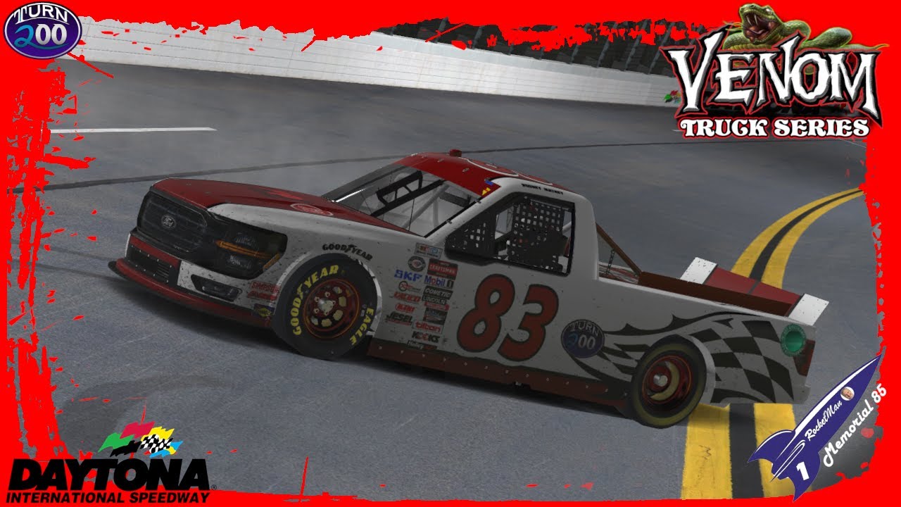 Venom Truck Series: Season 9, Round 1 - Rocketman Memorial 85 at ...