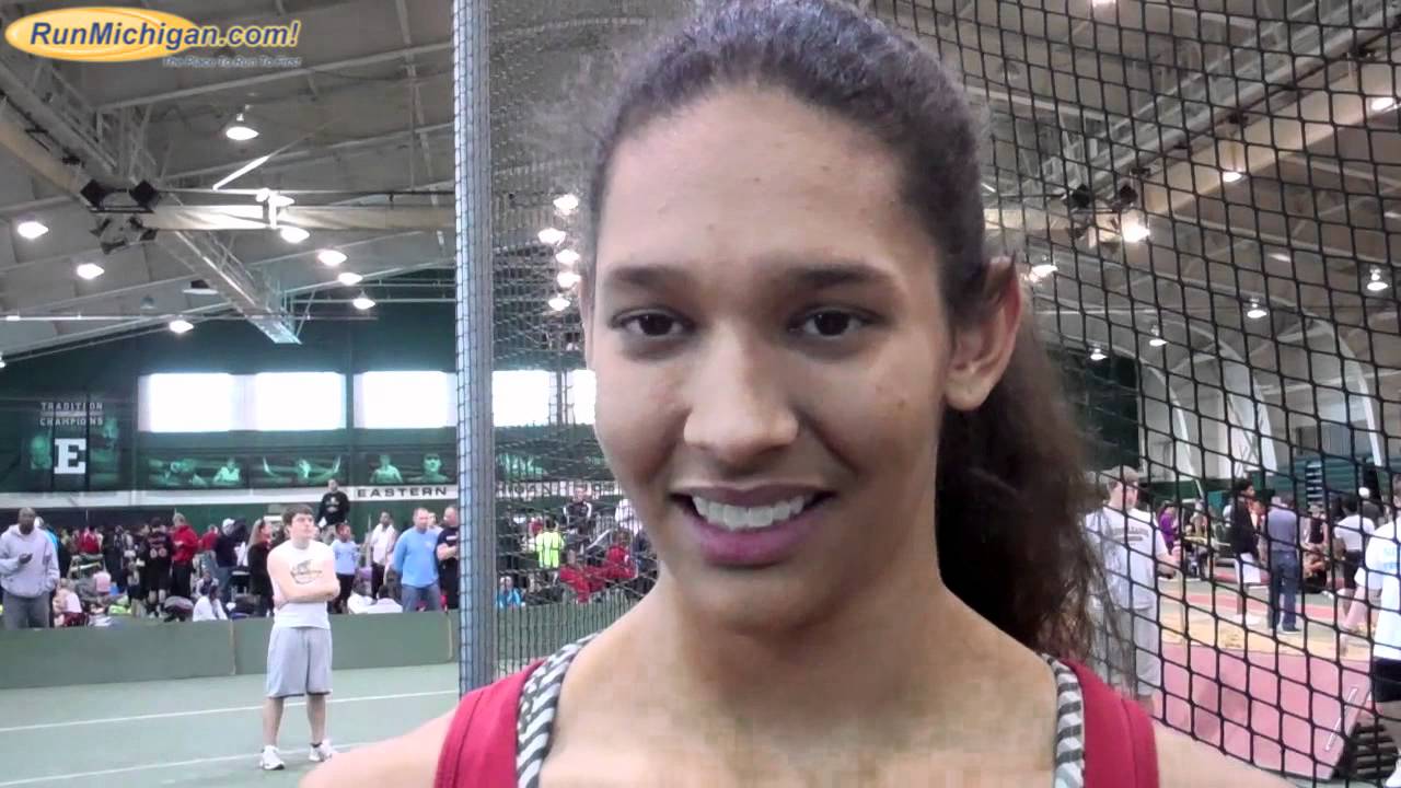 Interview: Aubryn Samaroo - High Jump Champion - 2012 MITS Championship ...