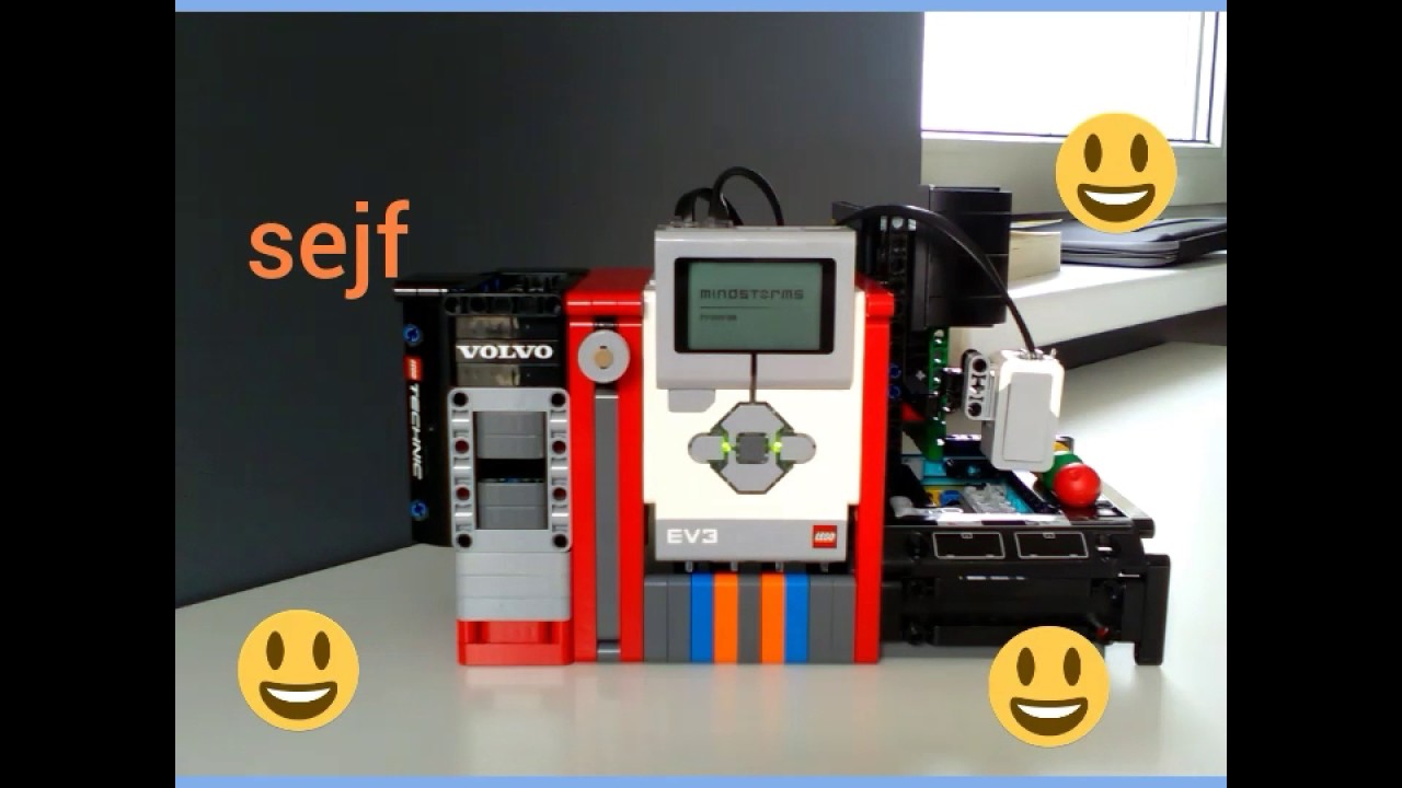 Lego technic 42055 c model - YouTube