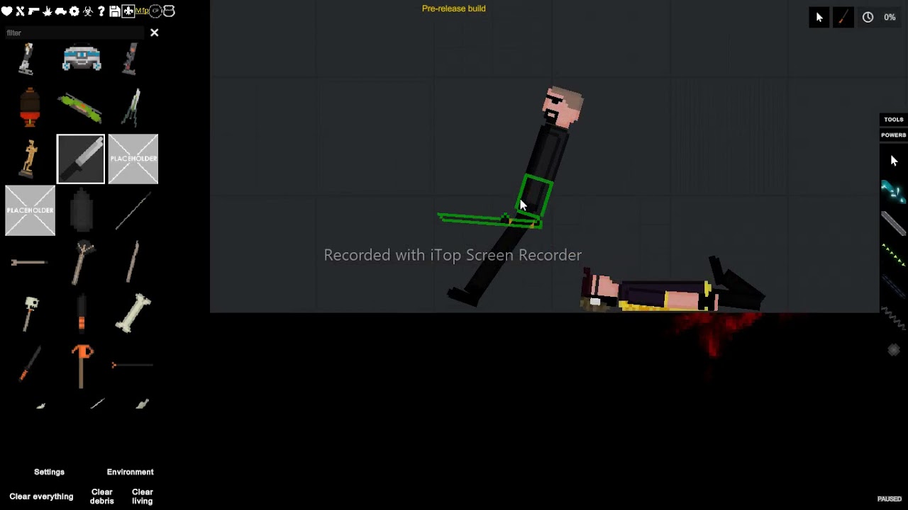 como usar people playground tutorial - YouTube