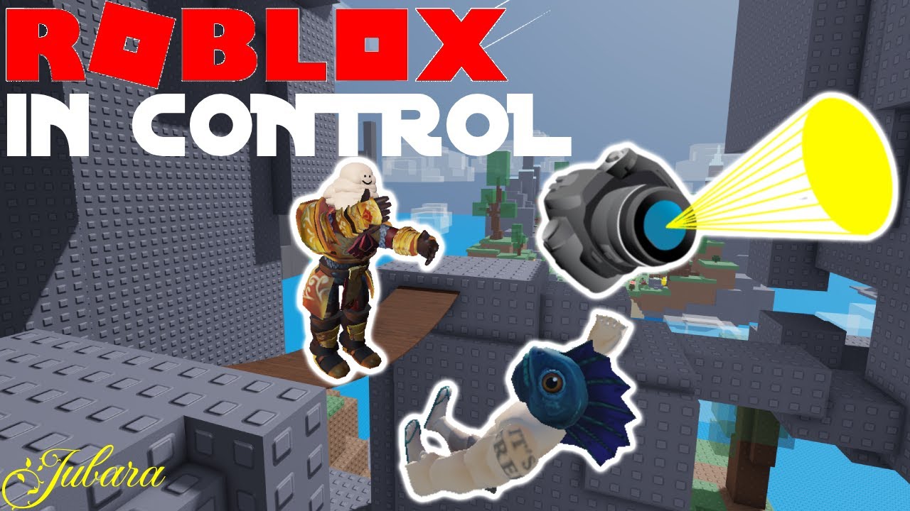 Julian and Sebas play IN CONTROL (ROBLOX) - YouTube
