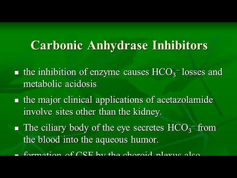 Carbonic Anhydrase Reaction Mechanism,Function, Very Easy Way Important ...