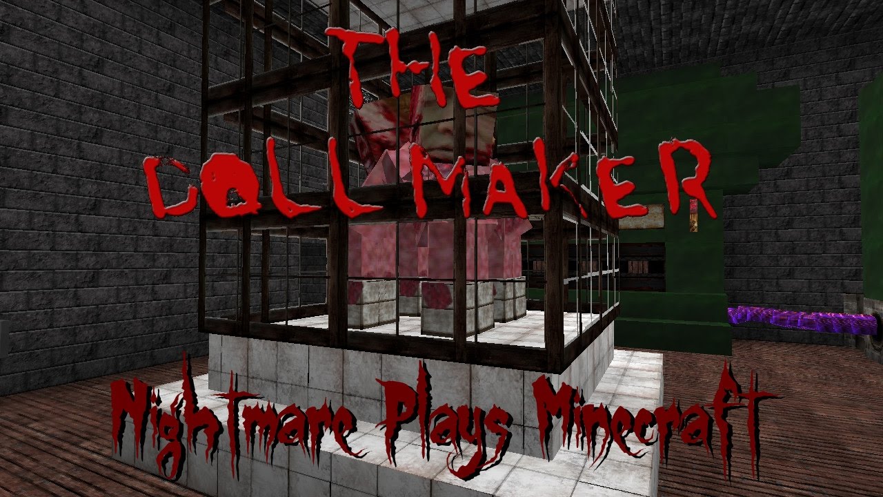 Minecraft Map | The Doll Maker - YouTube