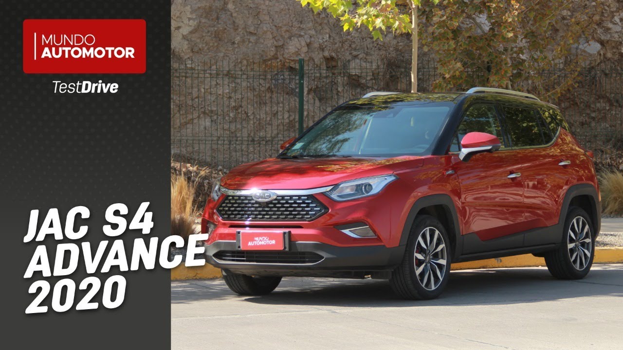 JAC S4 Advance | TestDrive MundoAutomotor - YouTube