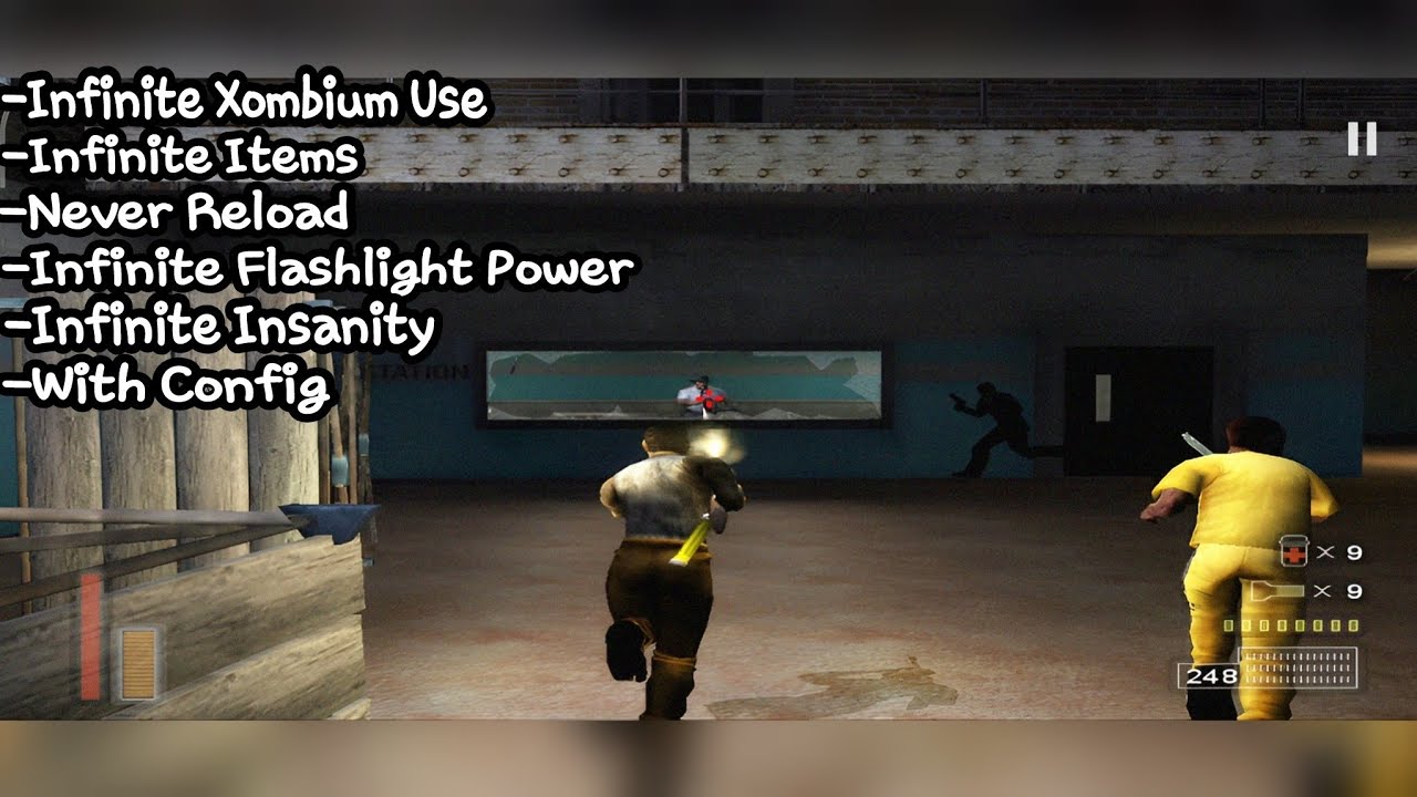 cheat patch code the suffering aethersx2 emulator ps2 android - YouTube