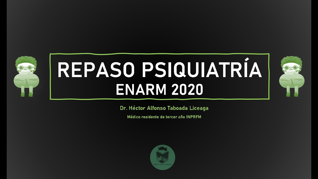 Psiquiatría Vol. 1 (feat. Dr. Taboada) - YouTube