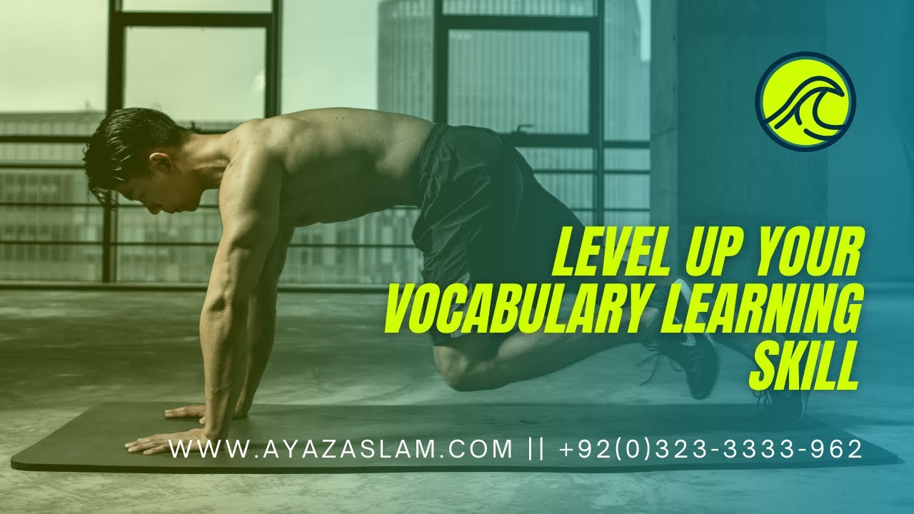 Level up your Vocabulary Learning Skill - YouTube