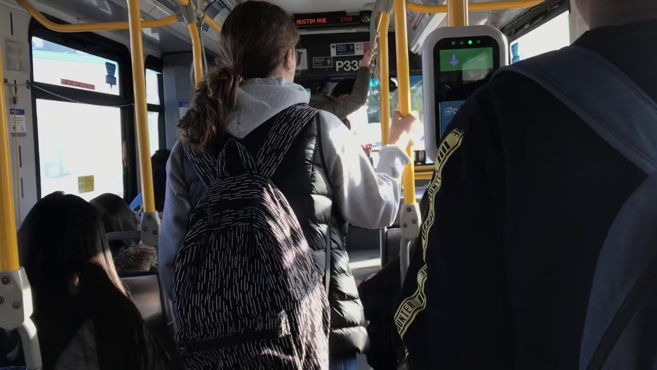 TransLink: 2006 New Flyer C40LFR #3357 on Route 156 - YouTube