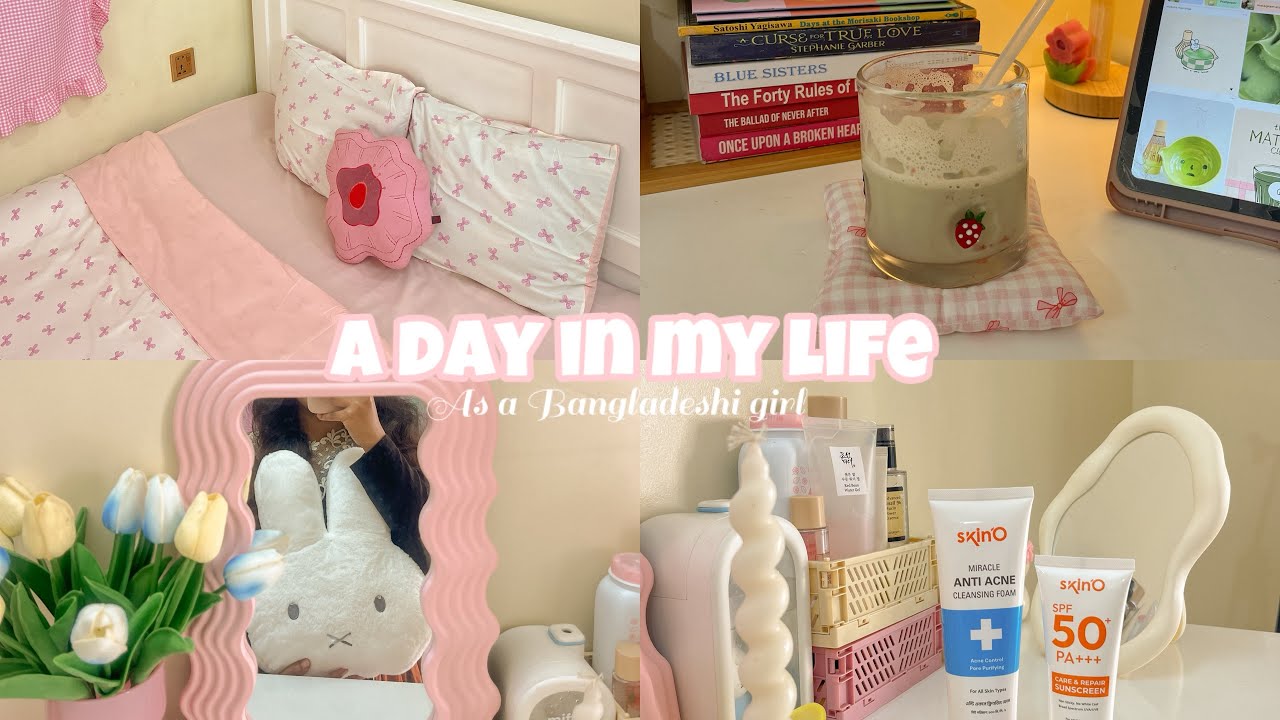 Productive day in my life 🦢🍓Aesthetic Vlog, morning routine - YouTube