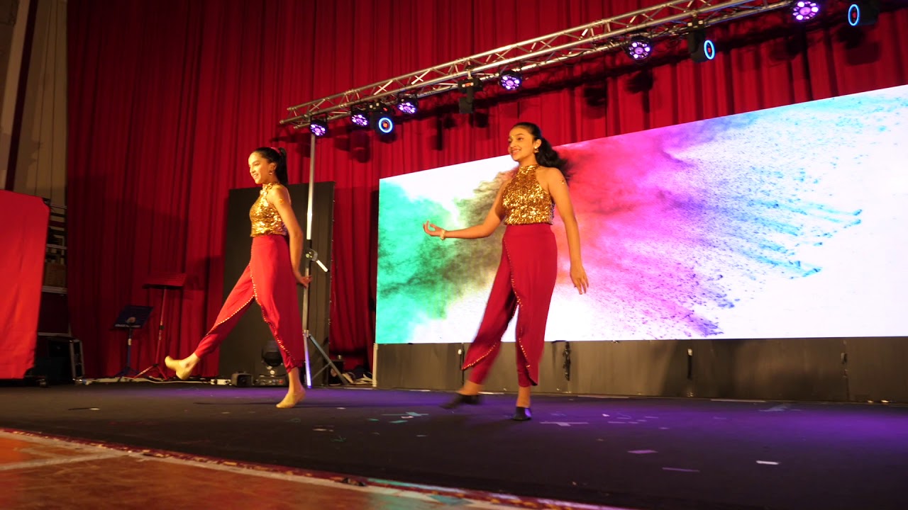 SIA Deepavali 2019 - Cinematice dance by Kirthi Anand & Diya Rao - YouTube