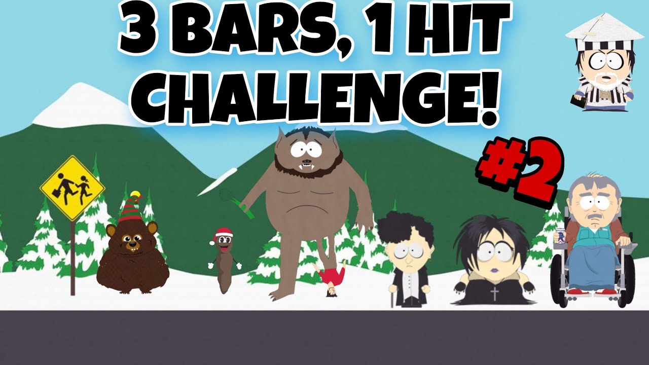 3 BARS 1 HIT CHALLENGE! #2 - YouTube