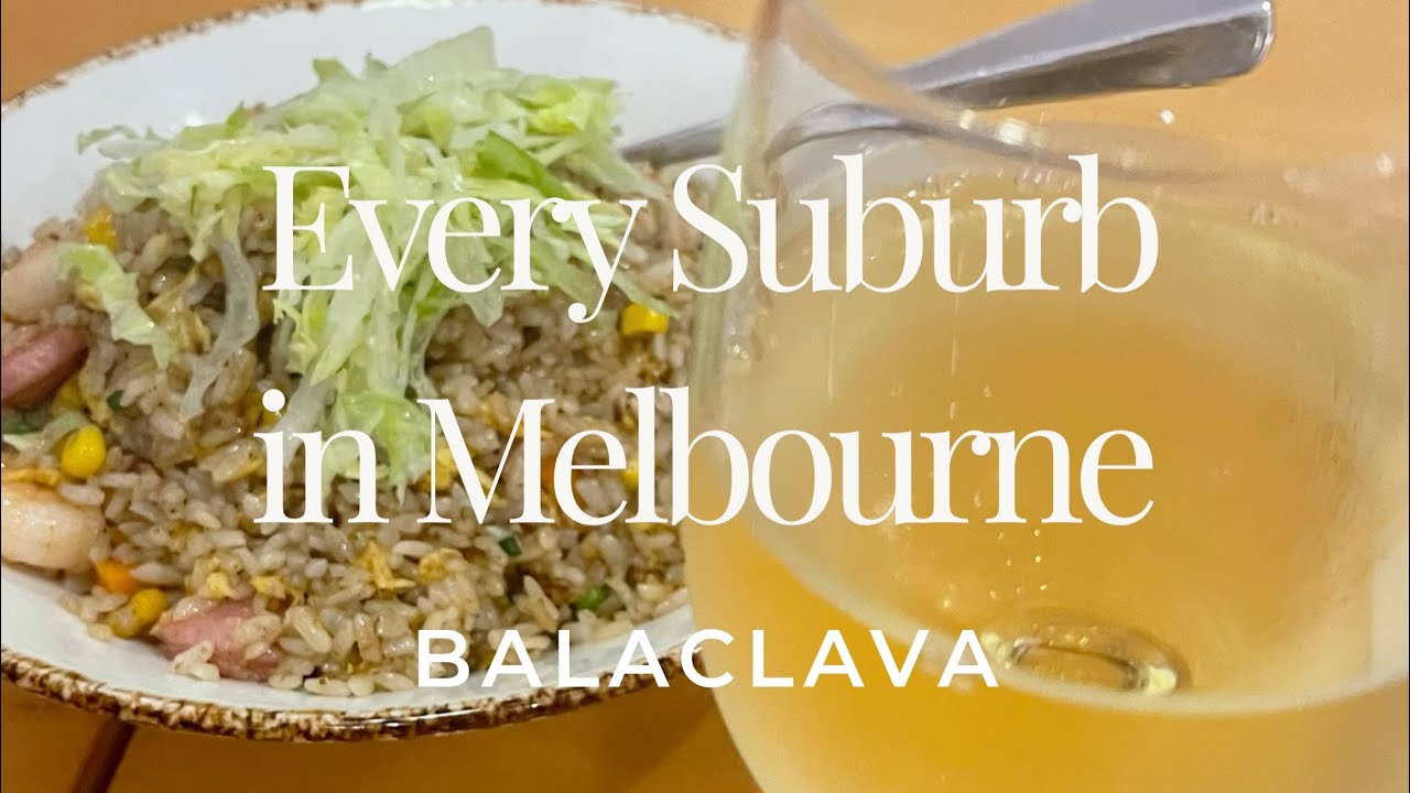 Every Suburb in Melbourne Balaclava Edition - YouTube