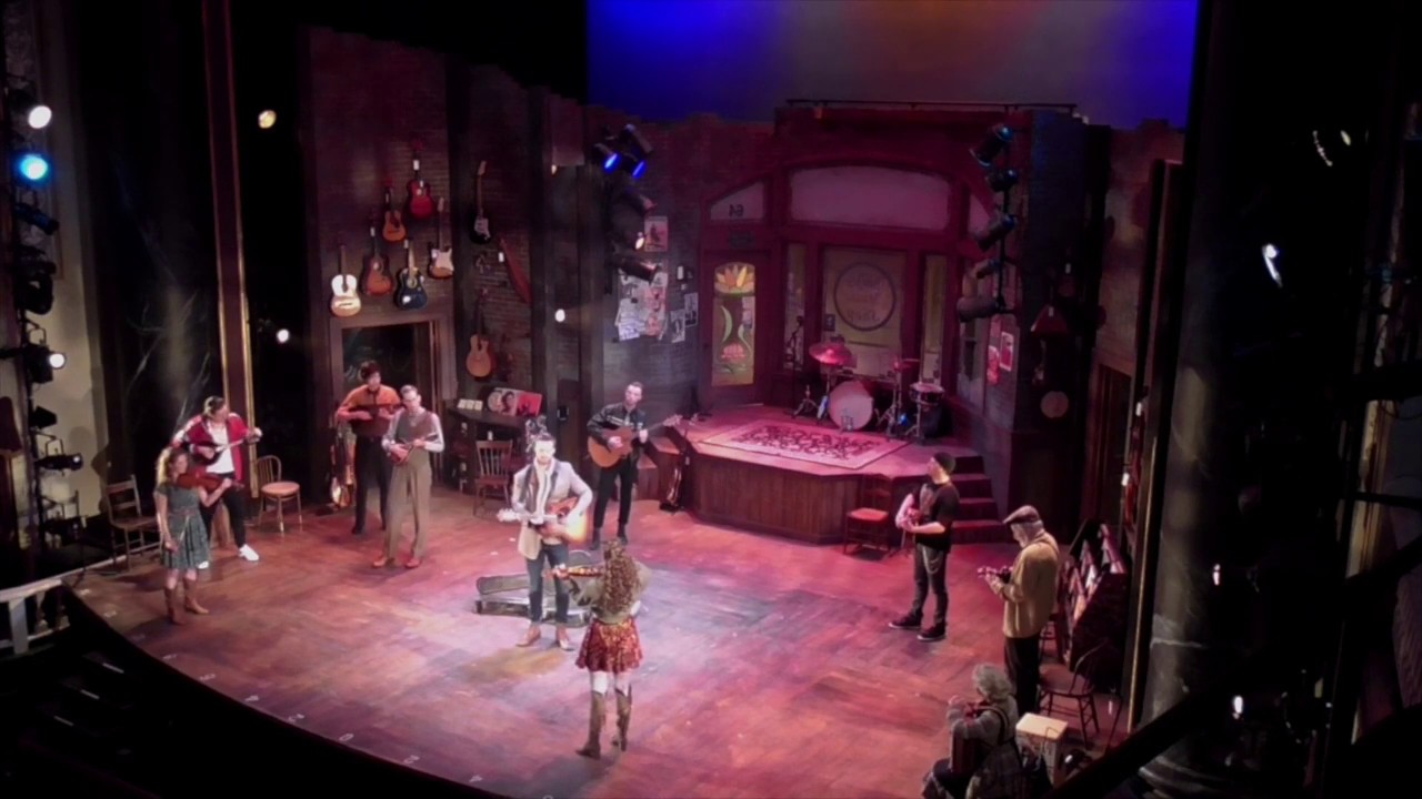 Once the musical - Leave - Ken Allen Neely - YouTube