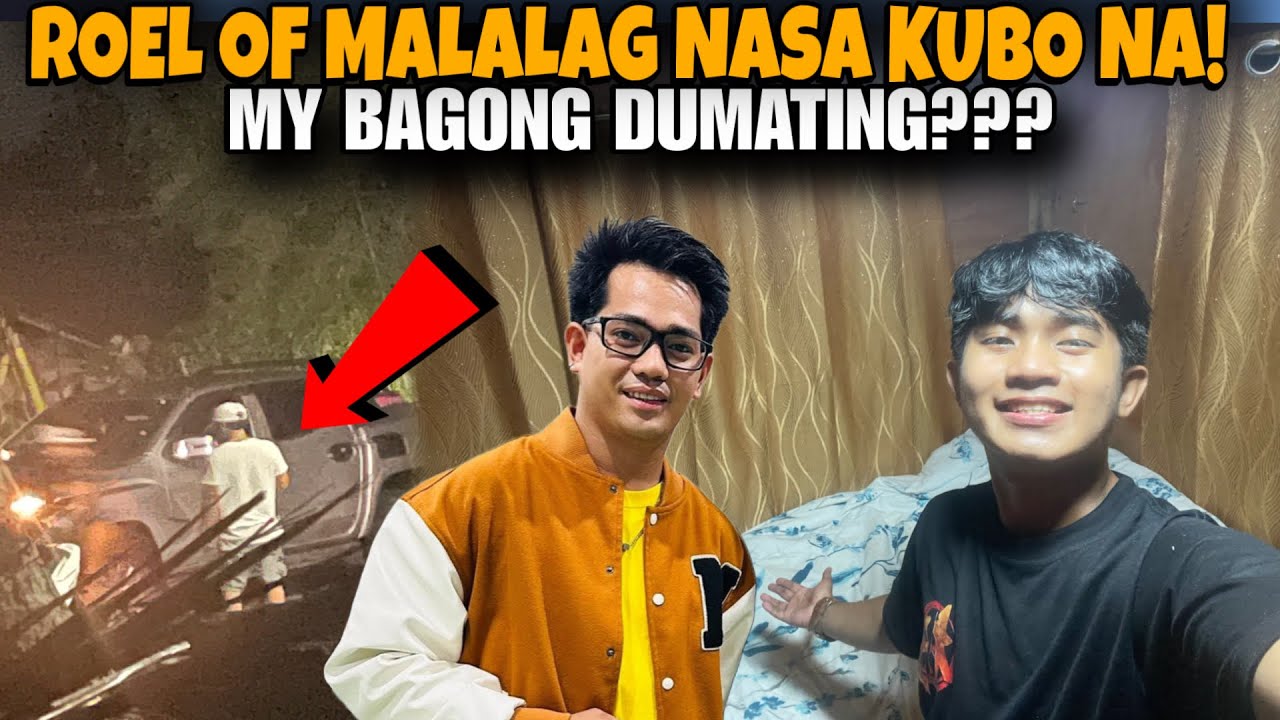 📌ROEL OF MALALAG NASA KUBO NA! MAY BAGONG DUMATING! #rochelle - YouTube