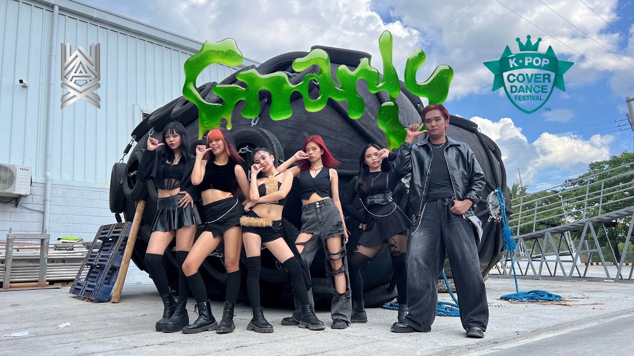 MAX PH - KATSEYE ‘GNARLY’ DANCE COVER - YouTube