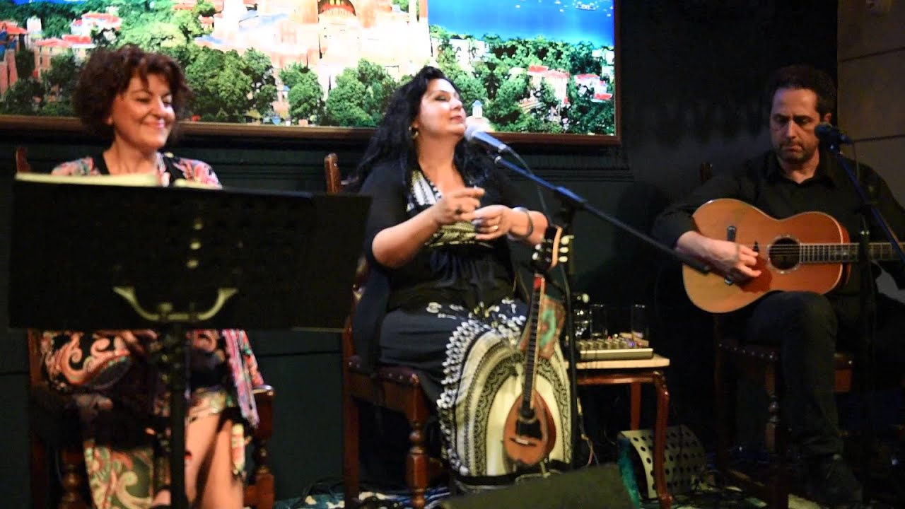 "Αραμπάς περνά" Κατερίνα Τσιρίδου - YouTube