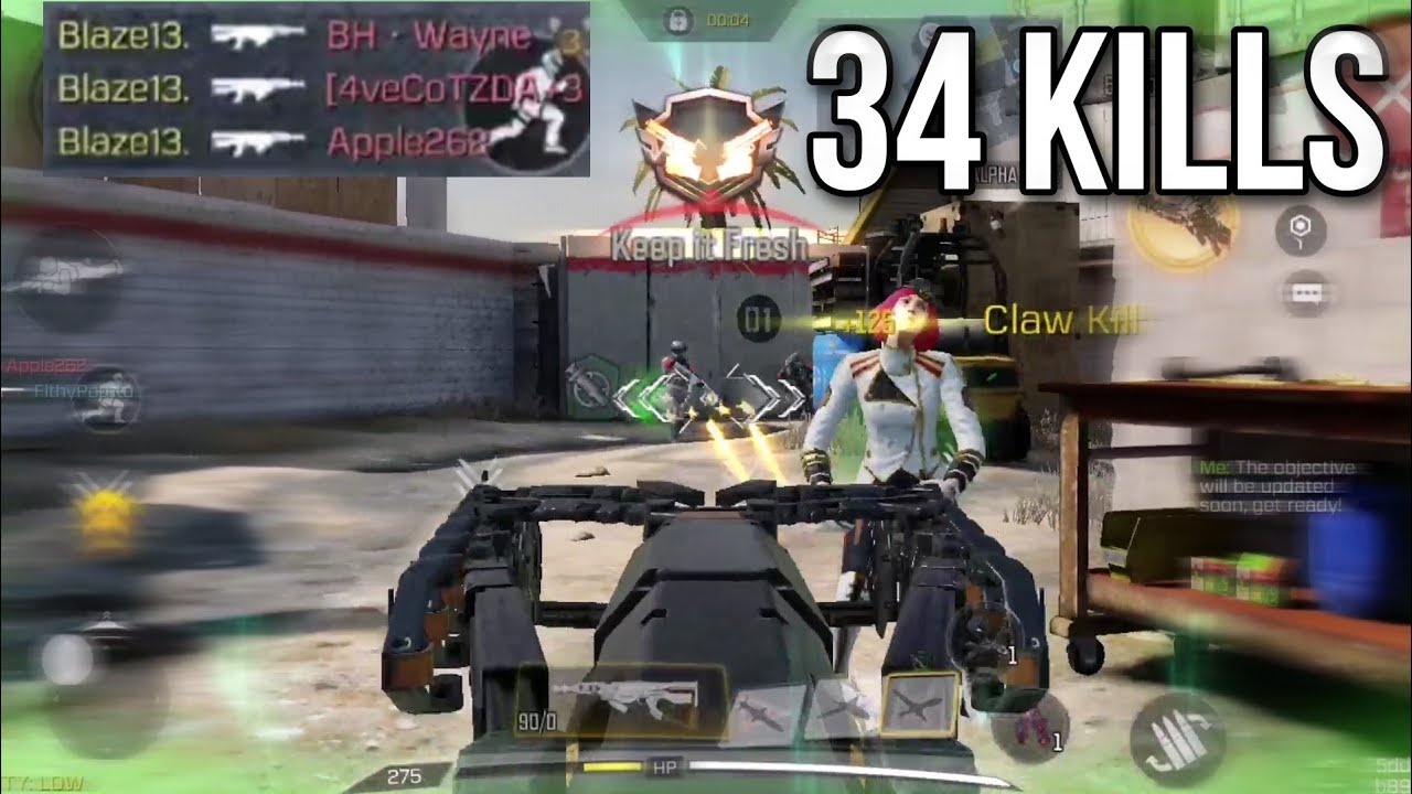 DROPPING 34 KILLS WITH PRO ENEMIES! - Hardpoint Gameplay - YouTube