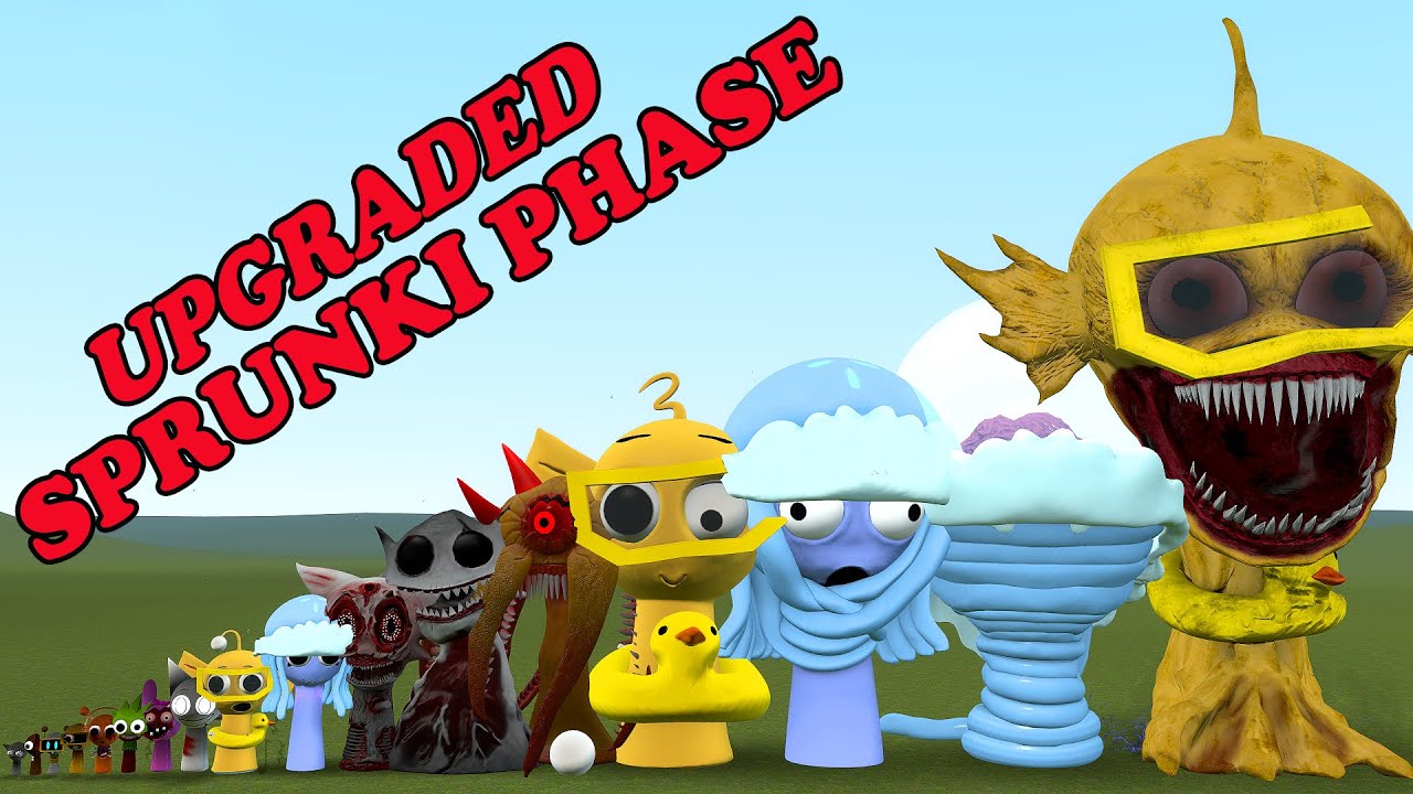 ALL MR. SUN From All Phase 1 VS Phase 2 VS Phase 3-4-5-6 VS Phase 7 in ...