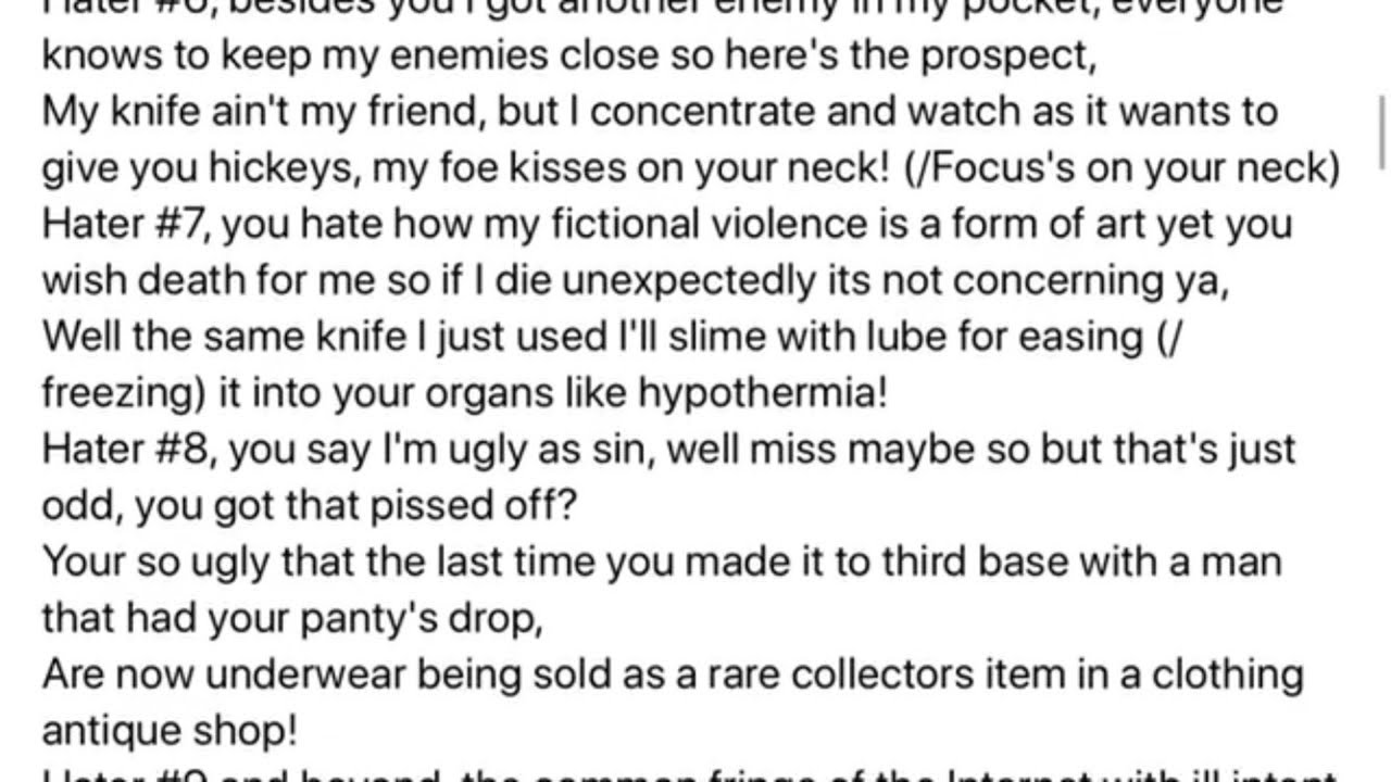 I Fight For My Respect! Rap Song By Adam Stark - YouTube