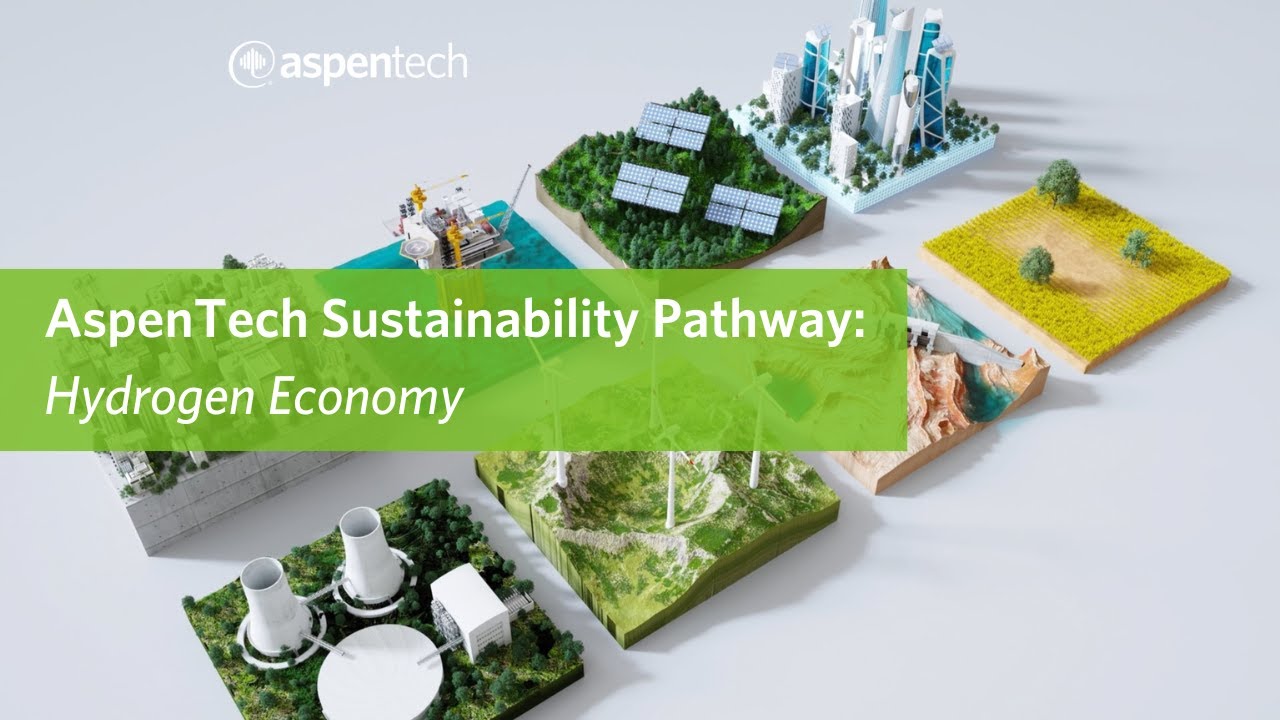 AspenTech Sustainability Pathway: Hydrogen Economy - YouTube