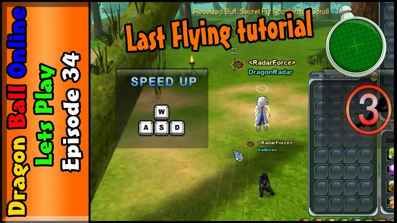 DRAGON BALL ONLINE EPISODE 34!! - YouTube