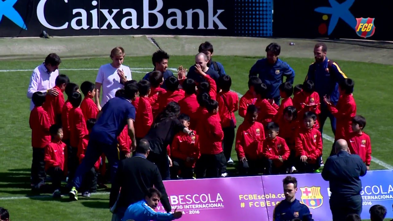 The International FCB Escola Tournament, a success - YouTube