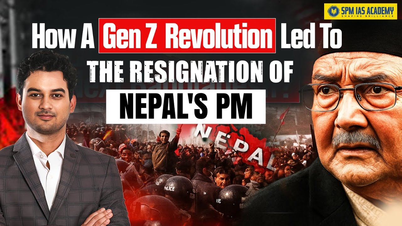 How A Gen Z Revolution Led To The Resignation of Nepal's PM | Protest ...