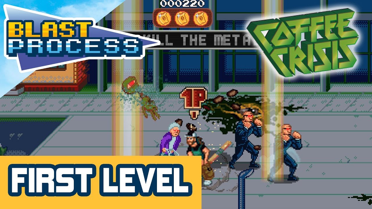 Coffee Crisis (Xbox One) - First Level - YouTube