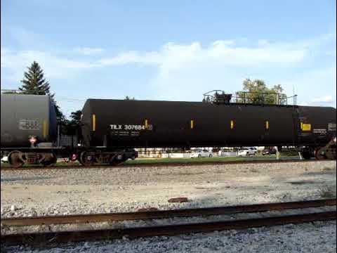 CP-249 thru Pewaukee, WI on 9-15-22 w/NS-9619 and CP-8162 - YouTube