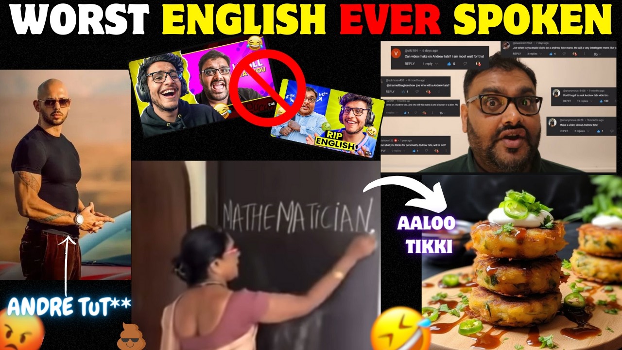 Funniest English Fails Ever! - YouTube