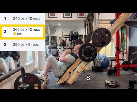 2514 Leg Day/ Hack Squat PR / Bringing the Thunder!! ⚡️ - YouTube
