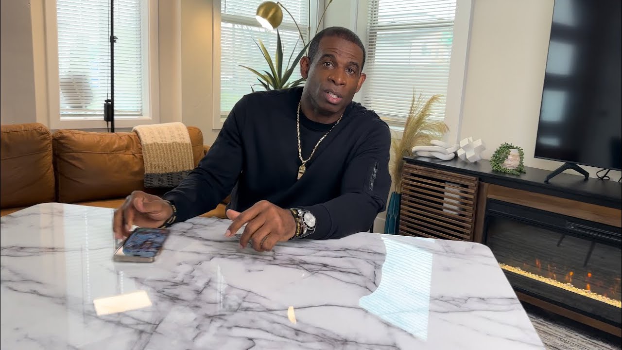 Coach Prime Says He’s Making the Best Comeback of 2023 - YouTube