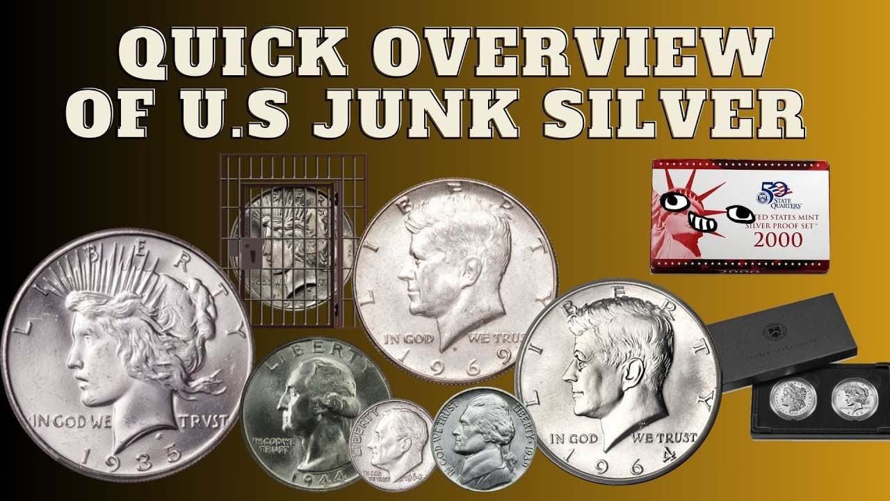 Quick overview of U.S Junk silver - YouTube