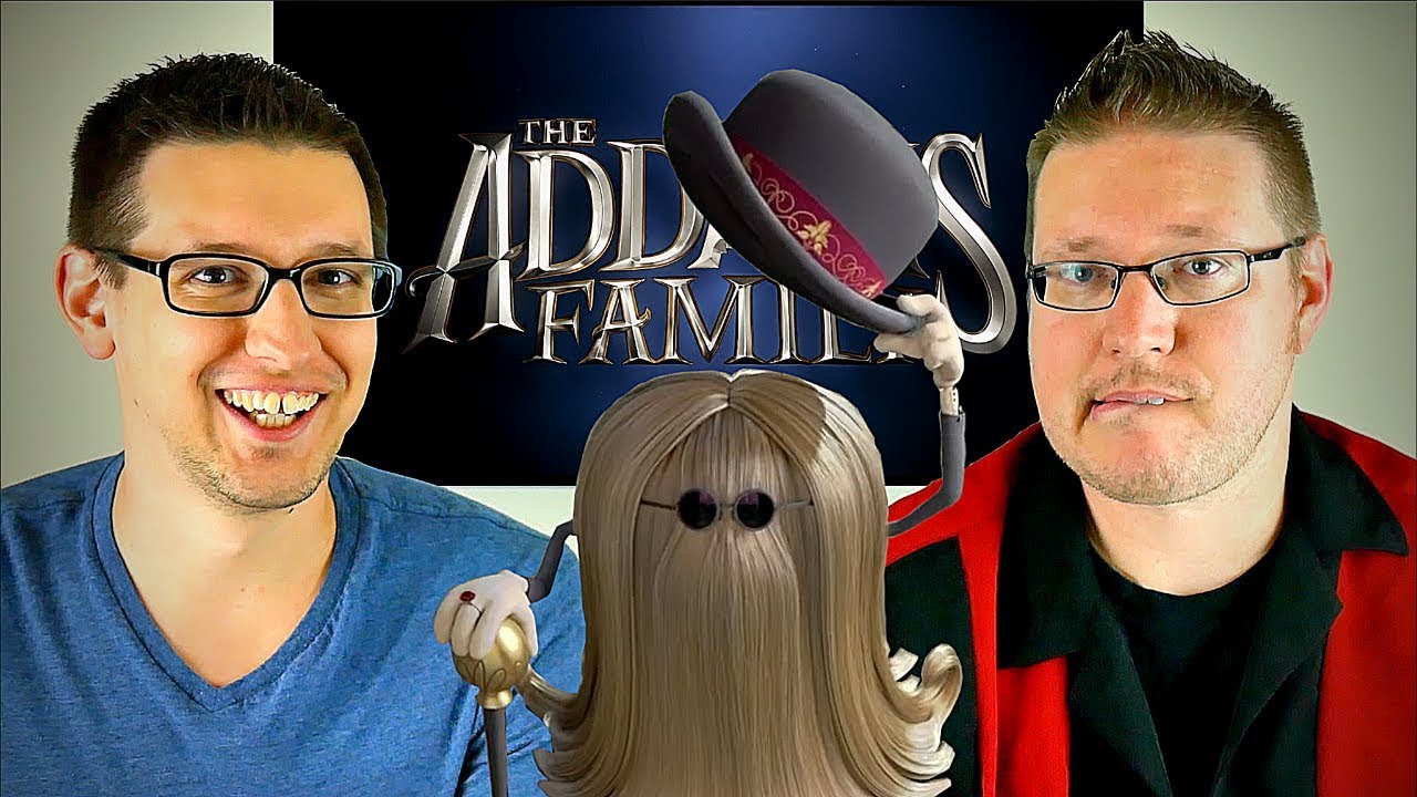 Cinefanatics - The Addams Family Official Trailer Reaction - YouTube