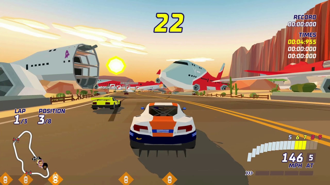 Hotshot Racing - Gameplay - YouTube