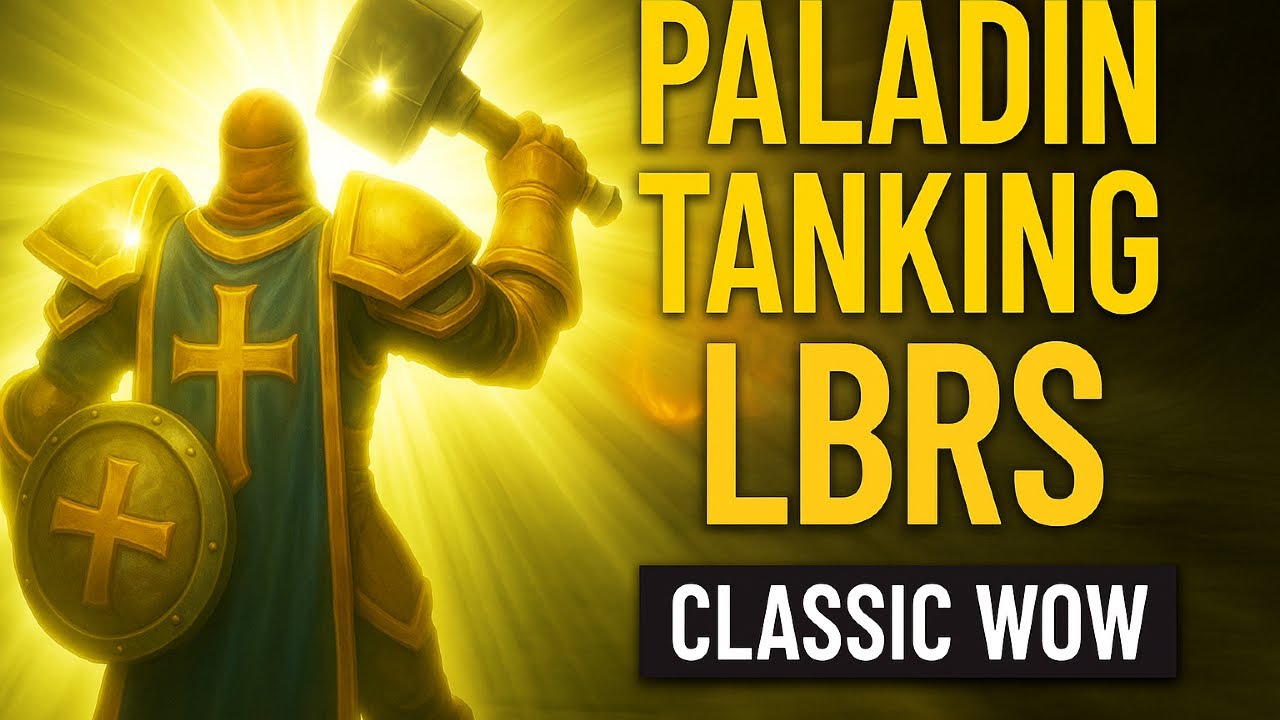 Paladin Tanking LBRS (Classic WoW) - YouTube