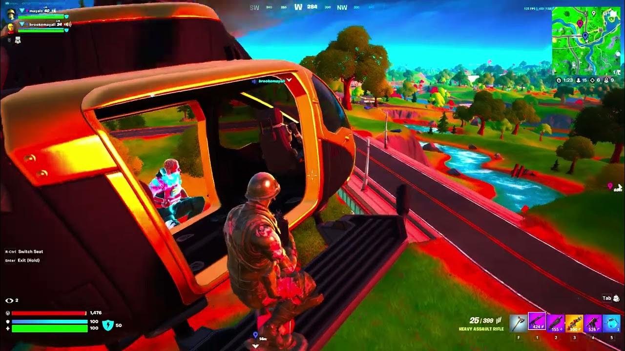 Fortnite Duo Zero Build Win with Brooke - YouTube