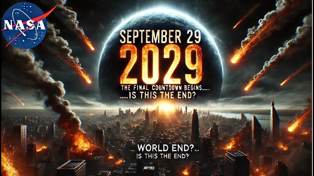 NASA’s Secret Report on September 29, 2029—What Are They Hiding? WORLD ...